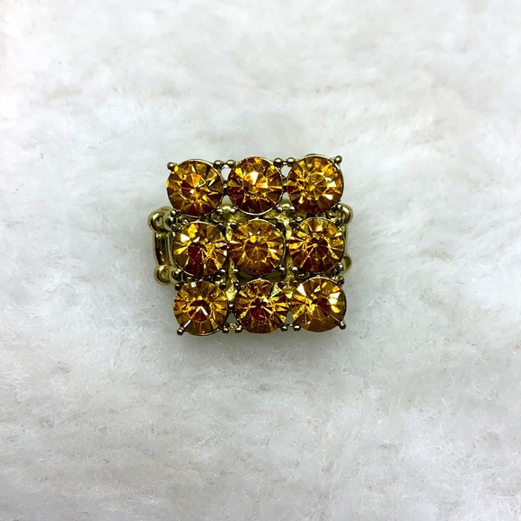 Cocktail | Jewelry | Brilliant Sparkle Cocktail Ring 9 Luscious ...